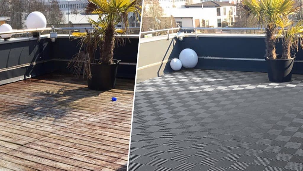 Bodenbelag für die Terrasse | Performance Floor