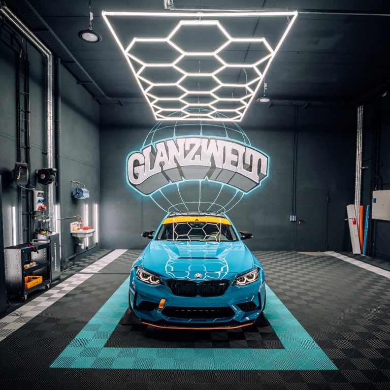 Hexagon LED-Deckenbeleuchtung Set | Performance Floor®