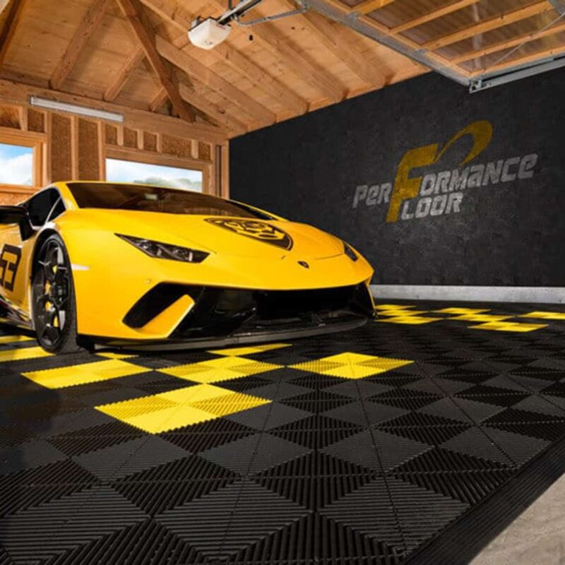 LED-Leisten für die Garage │ Performance Floor