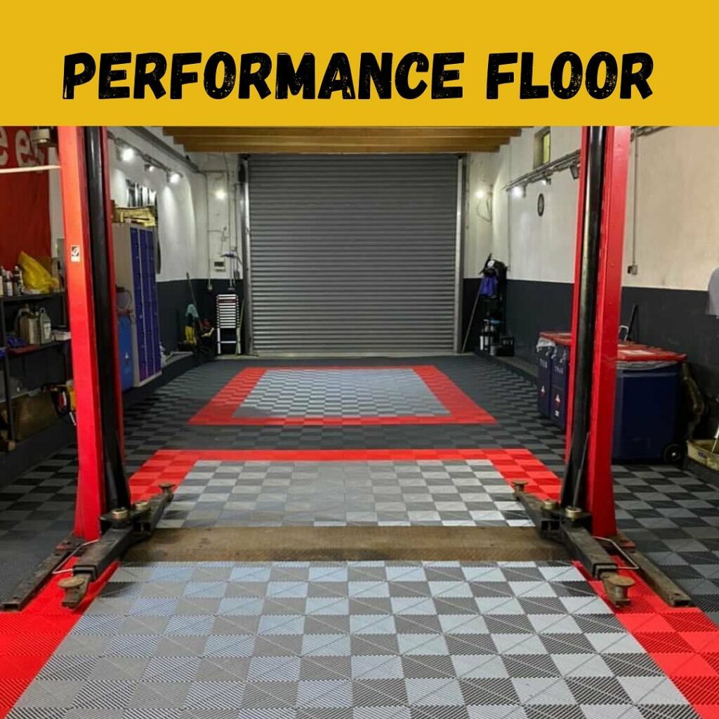 Der perfekte Boden für die Box │ Performance Floor