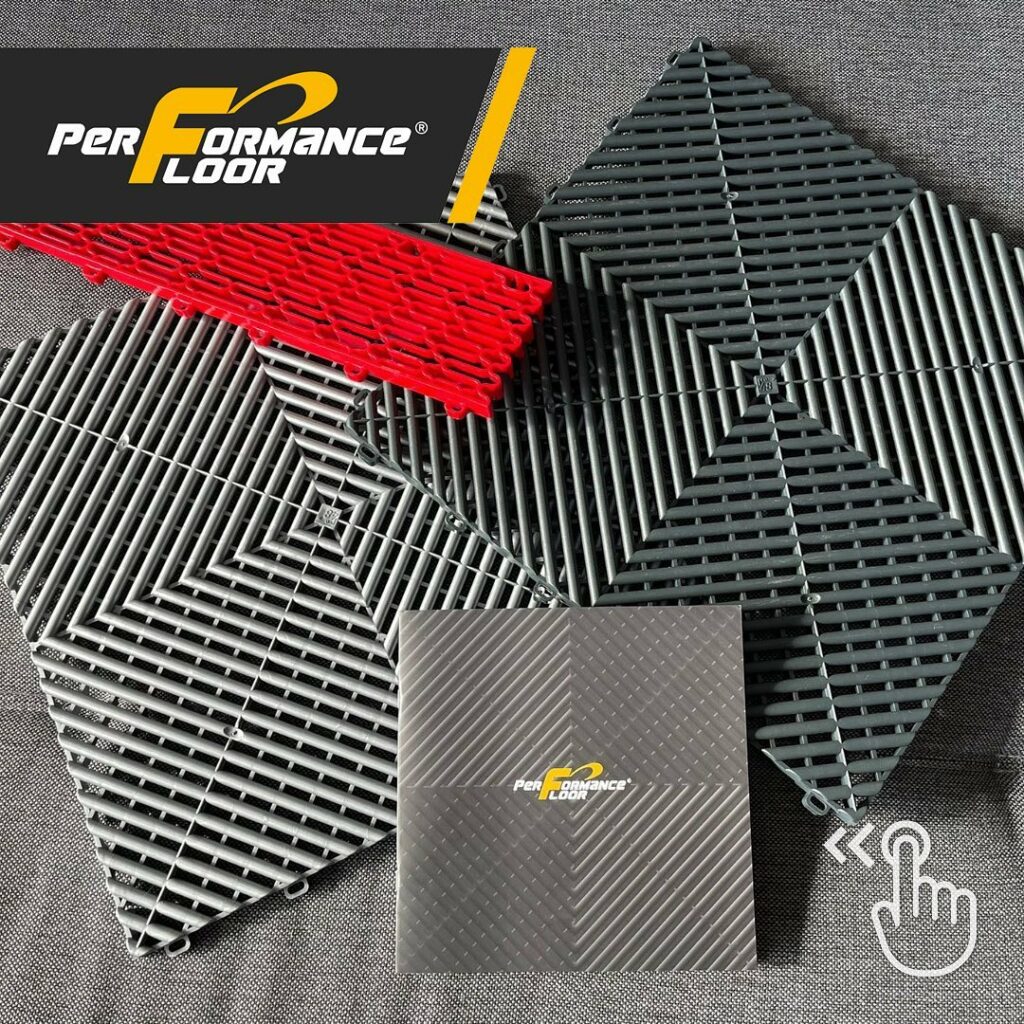 Perfekter Detailer- & Folierer-Boden │ Performance Floor