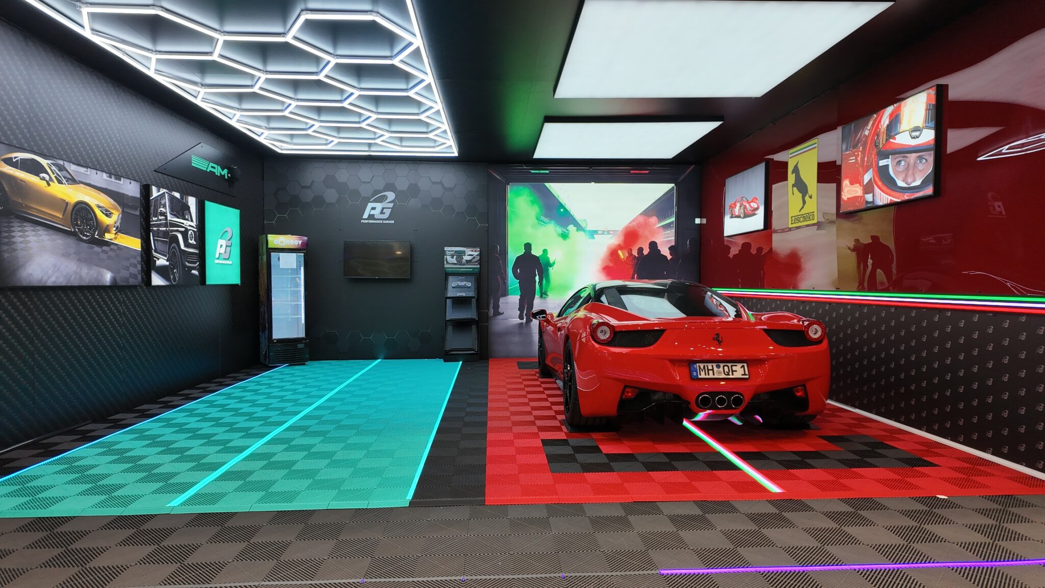 Made in Deutschland - Garagenbodenbelag | Performance Floor