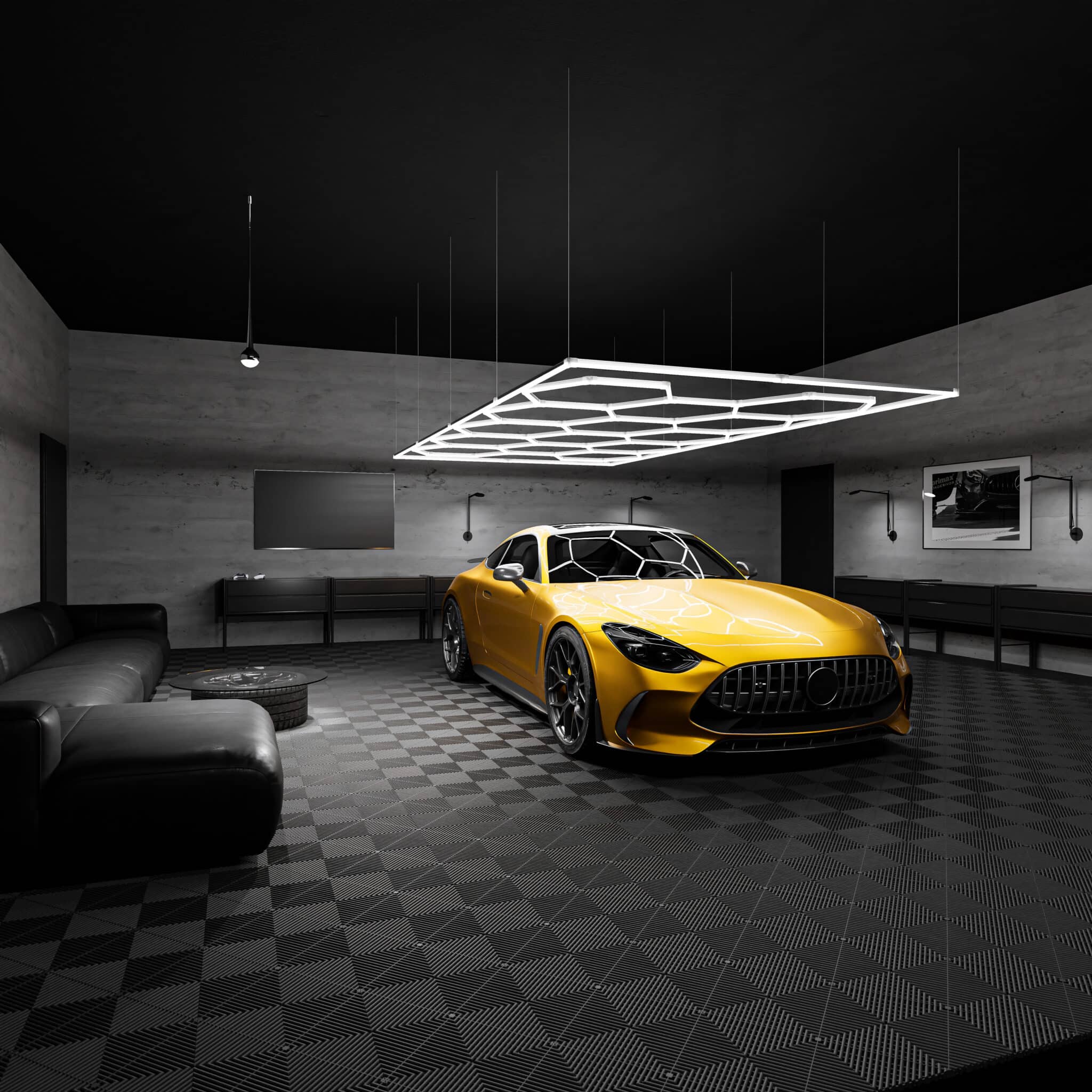 Made in Deutschland - Garagenbodenbelag | Performance Floor